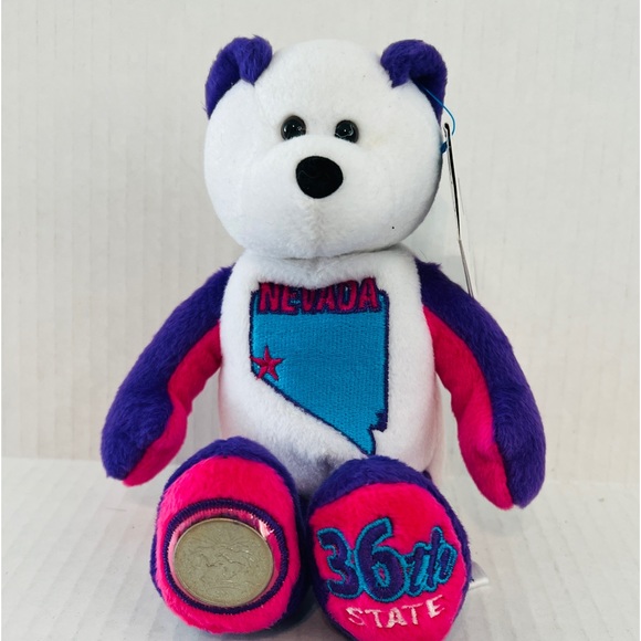 The Limited Treasures | Toys | The Limited Treasures Coin State Bear ...